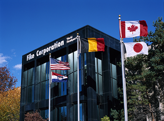 Fike-Corporate-Building – Great Lakes Building Systems